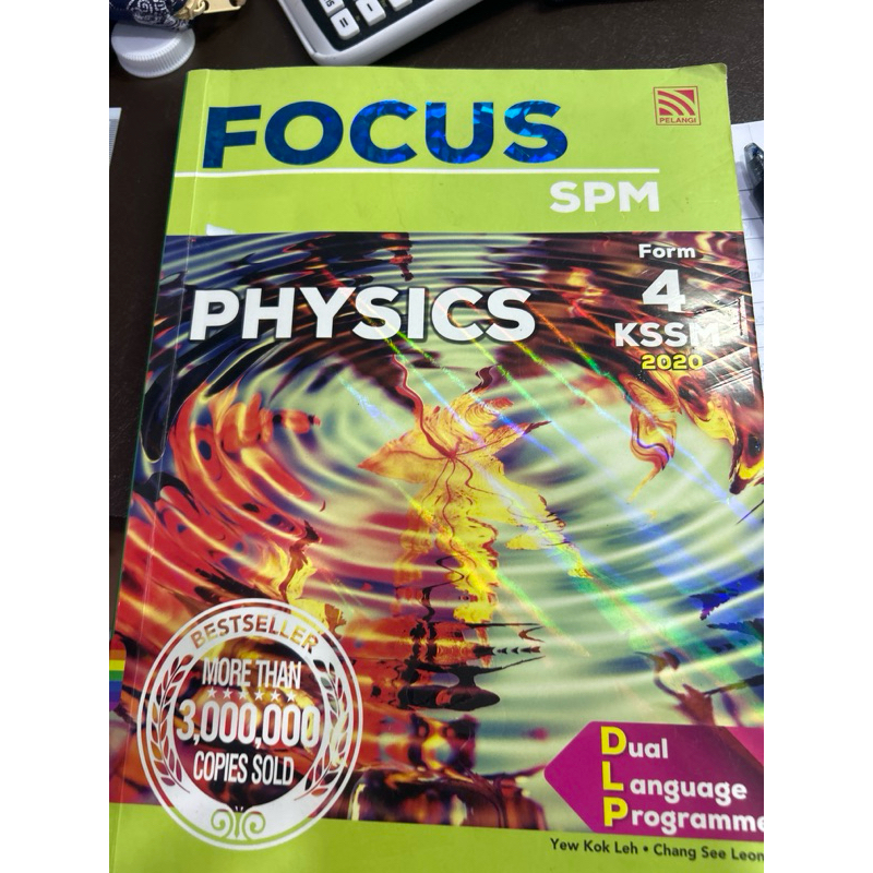 SPM PHYSICS FORM 4 FOCUS REFERENCE BOOK KSSM | Shopee Malaysia