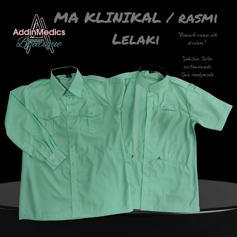 Uniform PPP Rasmi Korporat / Baju Kerja Klinikal (Lelaki) by ...