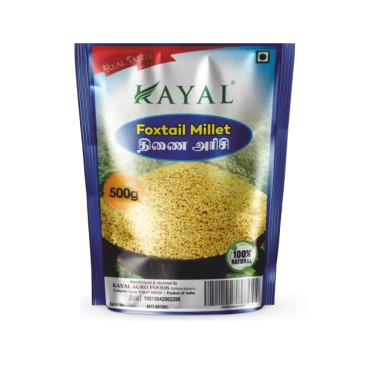 Foxtail Millet 500g Thinai rice | Shopee Malaysia