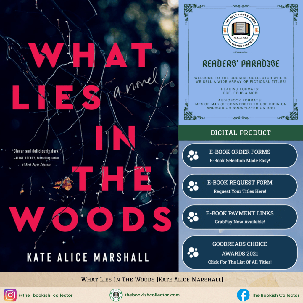 What Lies In The Woods [Kate Alice Marshall] | Shopee Malaysia