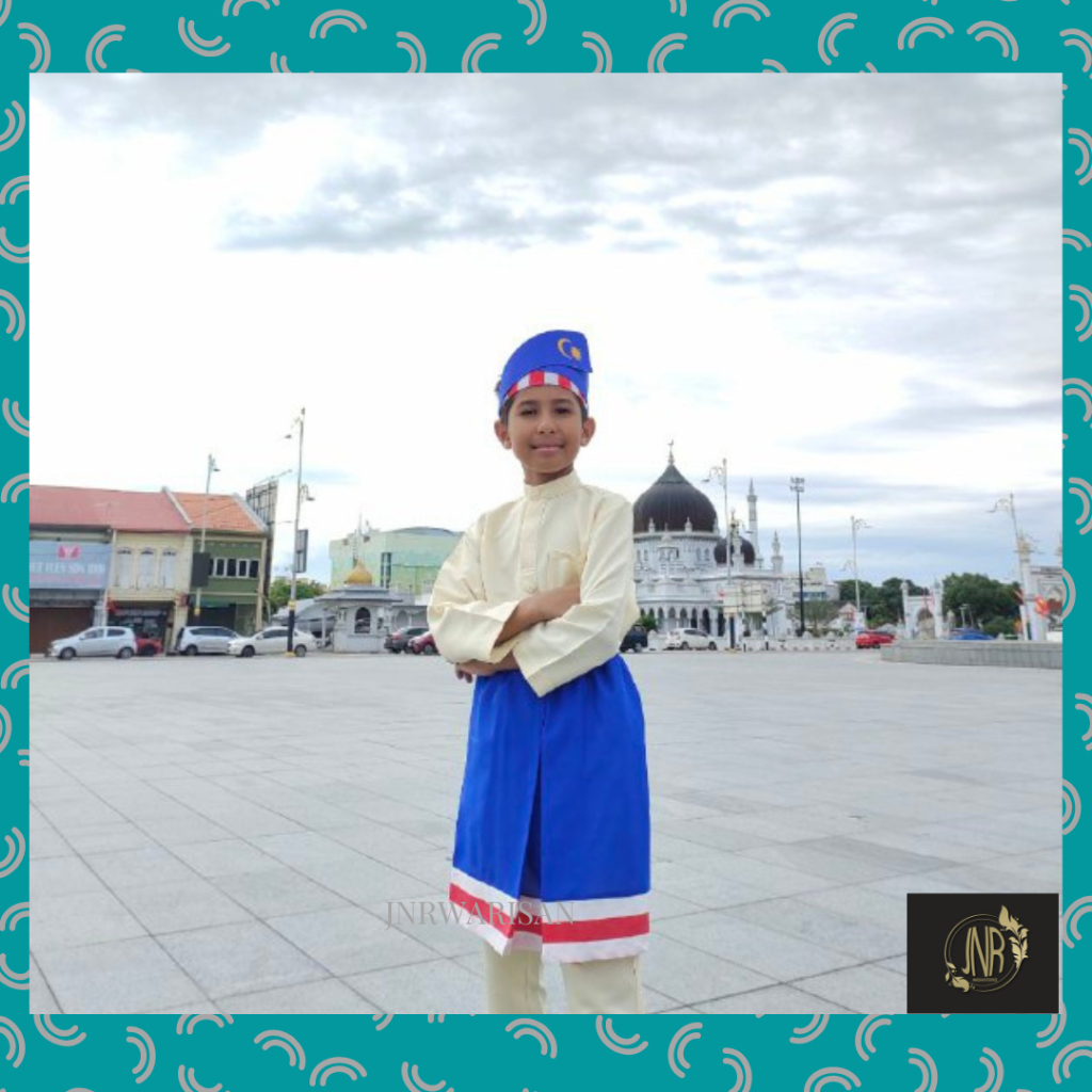 Sampin Merdeka (Budak) | Shopee Malaysia
