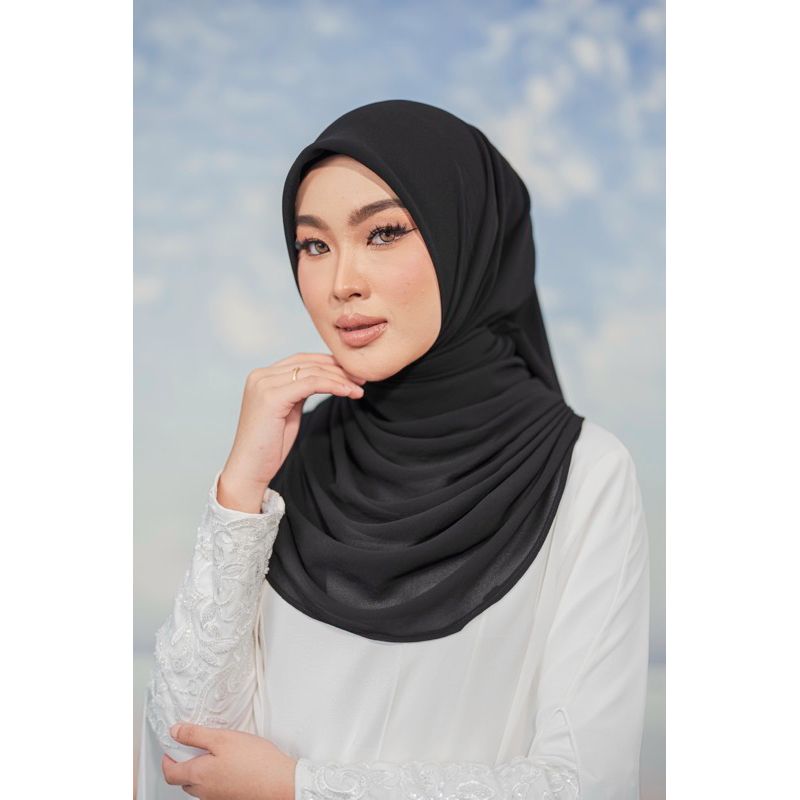 Instant Drape Muslimah / Basic | Shopee Malaysia