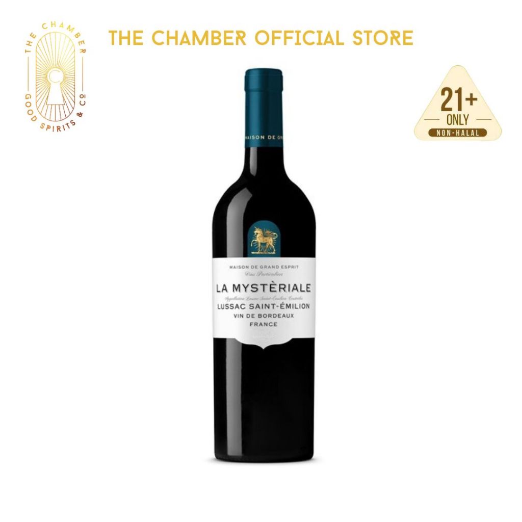 MDGE La Mysteriale Lussac Saint-Emilion Red Wine (750ml) | Shopee Malaysia