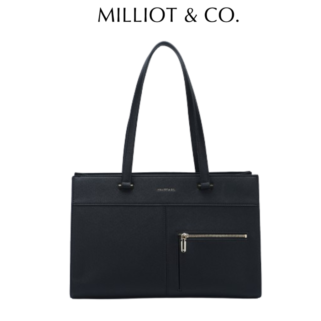 Milliot & Co Cody Multi-compartment Tote Bag | Shopee Malaysia