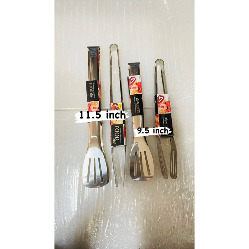 PENGEPIT MAKANAN/PENGEPIT ROTI/PENGEPIT ARANG/FOODS CLIP STAINLESS ...