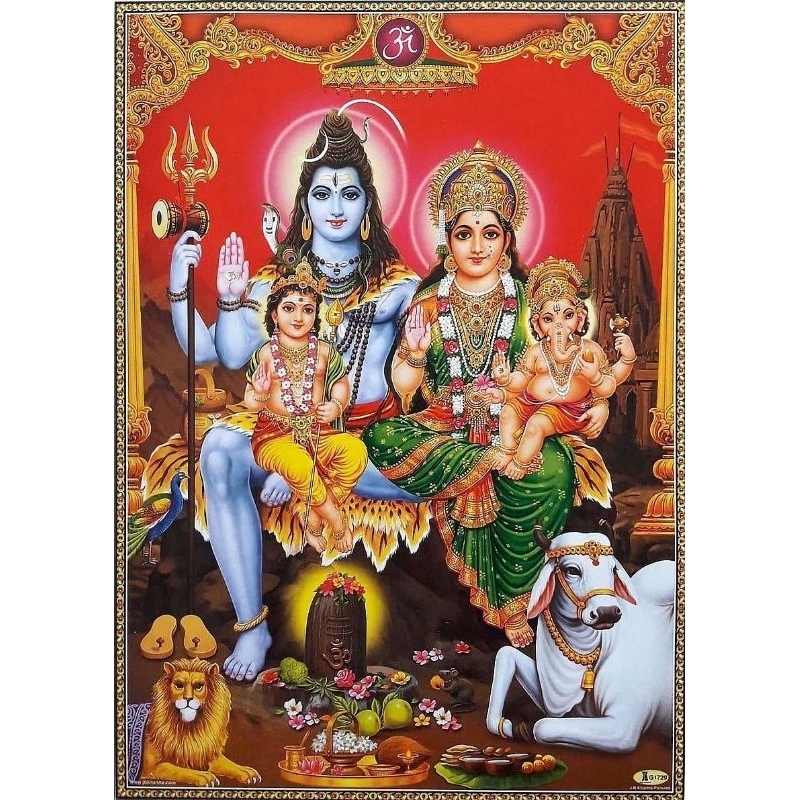 Shivan Parvathy Family - A4 size photo print | Shopee Malaysia