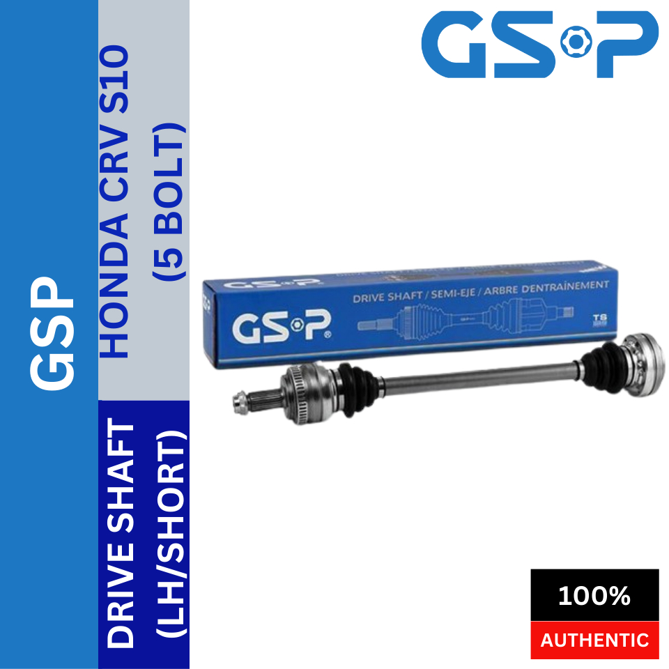 GSP DRIVE SHAFT (LH/SHORT)(RH/LONG) HONDA CRV S10 (5 BOLT) | Shopee ...