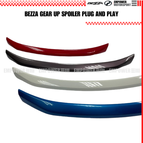 PERODUA BEZZA GEAR UP SPOILER PLUG AND PLAY | Shopee Malaysia