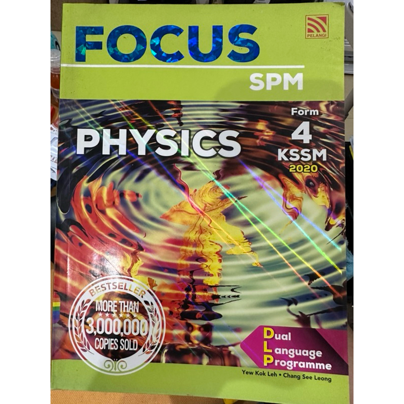 Focus SPM Physics Form 4 KSSM DLP class | Shopee Malaysia