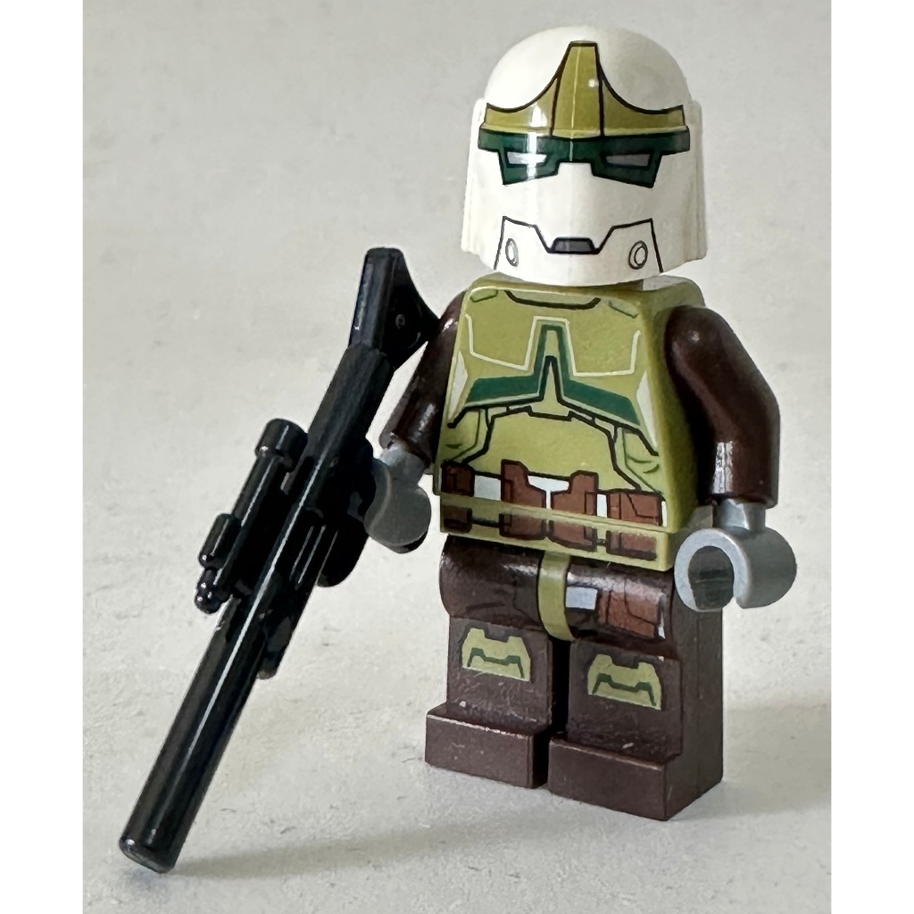 sw0476 Lego Star Wars Yoda Chronicles 75018 - Bounty Hunter Minifigure ...