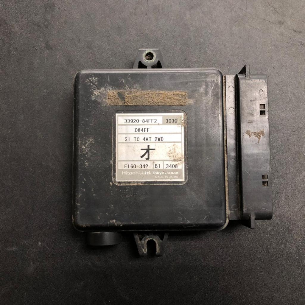 SUZUKI WAGON R Engine Control Unit ECU K6A 33920-84FF2 Used Original | Shopee Malaysia