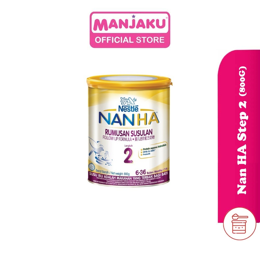 Nestle Nan HA Stage 2 Hypoallergenic (800g) | Shopee Malaysia
