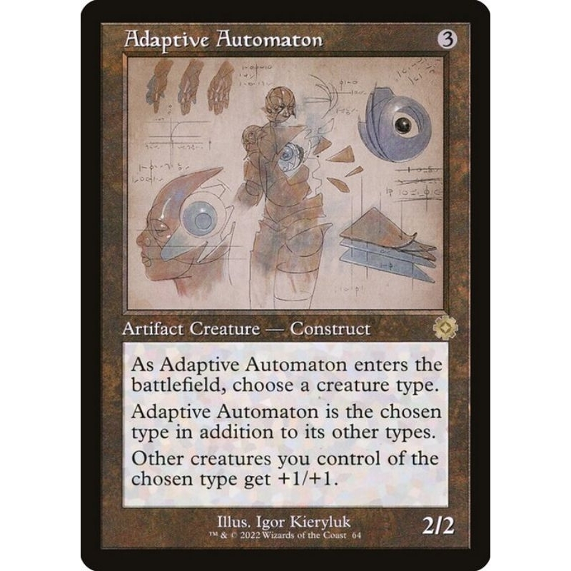 Magic the Gathering - Adaptive Automaton (BRR) | Shopee Malaysia