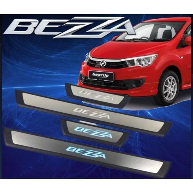 Door Side Step/Side Steel Plate Perodua Bezza 2016 With Blue(4pcs ...