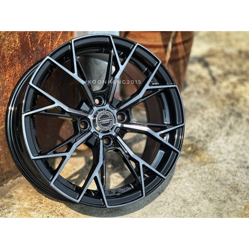 New Car Sport Rim FLOW FORMING VOSSEN HYBRID FORGED WHEELS 15x6.5J ...