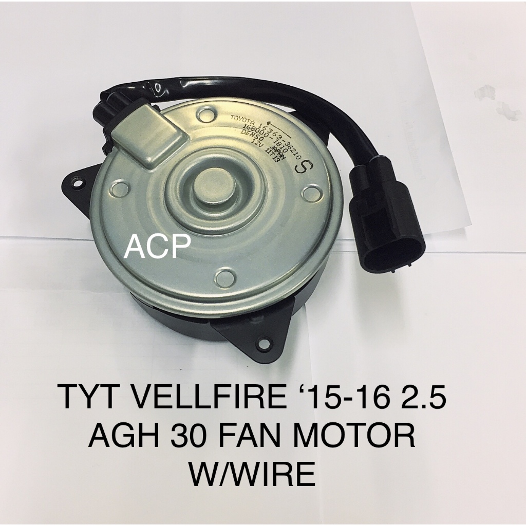Toyota Alphard 2015 2.5 / Toyota Vellfire 2016 2.5 AGH30 (Wire ...