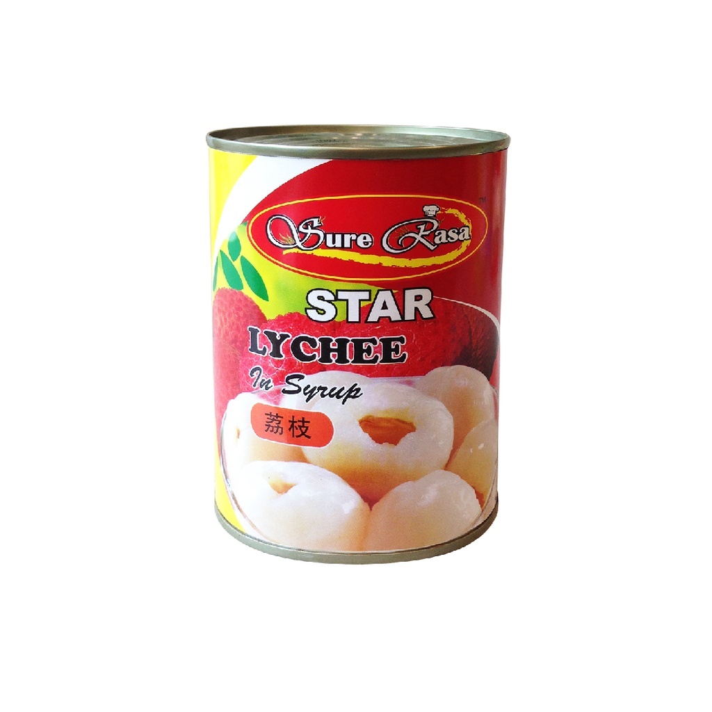 SURERASA LYCHEE IN SYRUP CAN 567GM | Shopee Malaysia