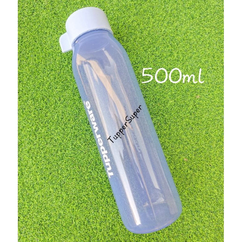 Tupperware Round Eco Bottle screw cap 500ml Blue | Shopee Malaysia