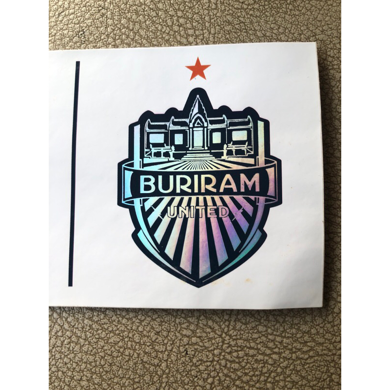 STICKER LOGO BURIRAM UNITED 5cm (1pcs) - Produk Aksesori Motosikal ...