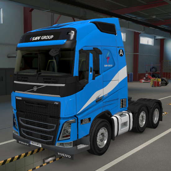 Skin ETS2 FH4 [SARF GROUP] | Shopee Malaysia