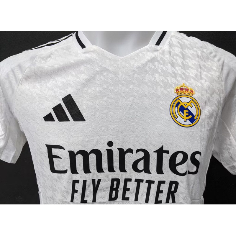 JERSEY REAL MADRID PLAYER ISSUE 2425 | Shopee Malaysia