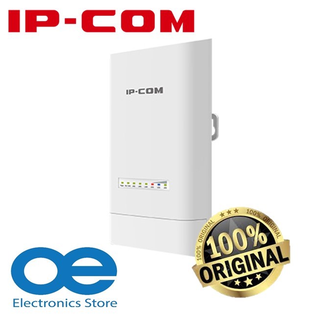IP-COM CPE6S Network 4x 10/100Mbps Ethernet Port 5GHz 12dBi 5km ipMAX ...