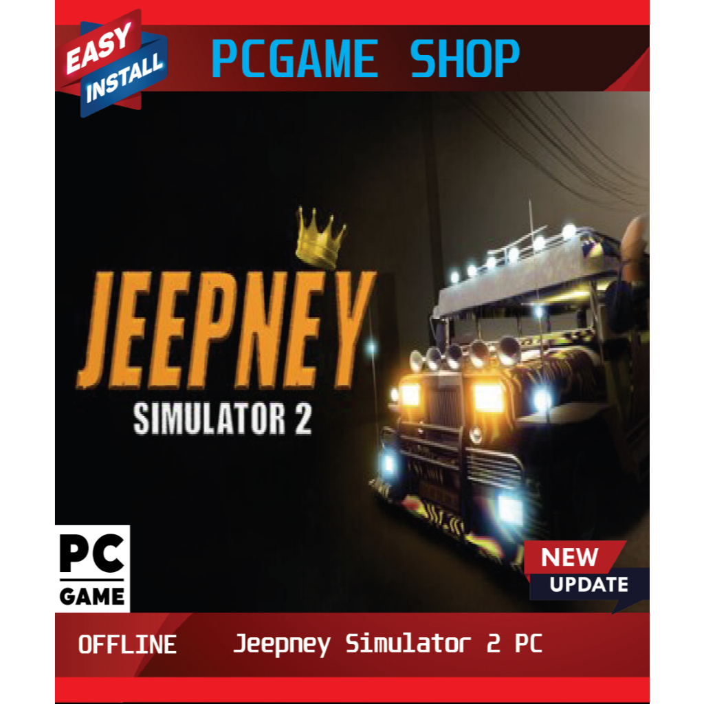 【Update 2024】Jeepney Simulator 2 PC | PC Game | Full Game | PC Offline ...