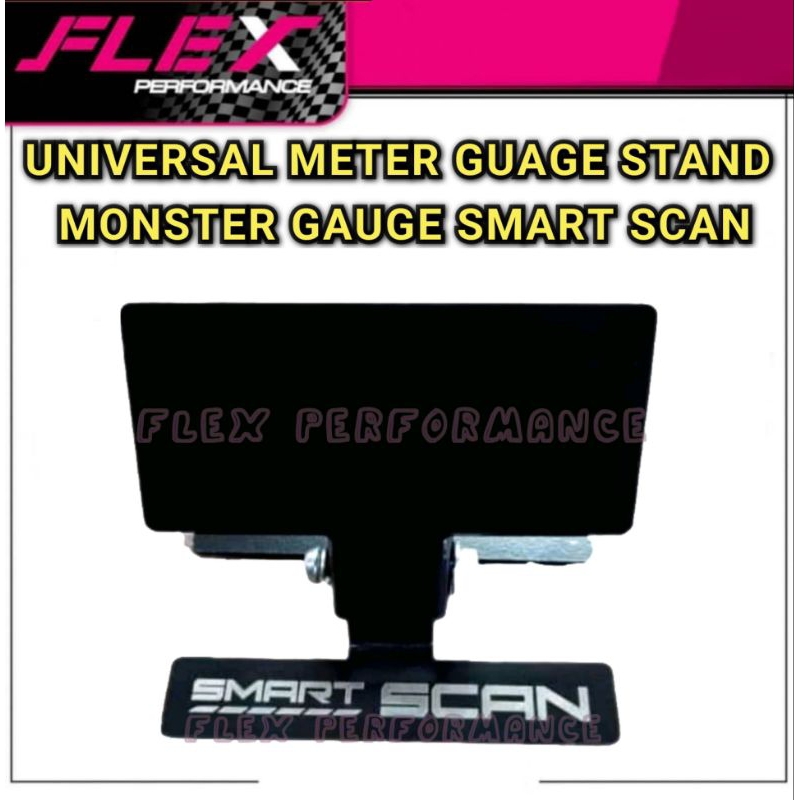 UNIVERSAL METER GUAGE STAND MONSTER GAUGE SMART SCAN | Shopee Malaysia