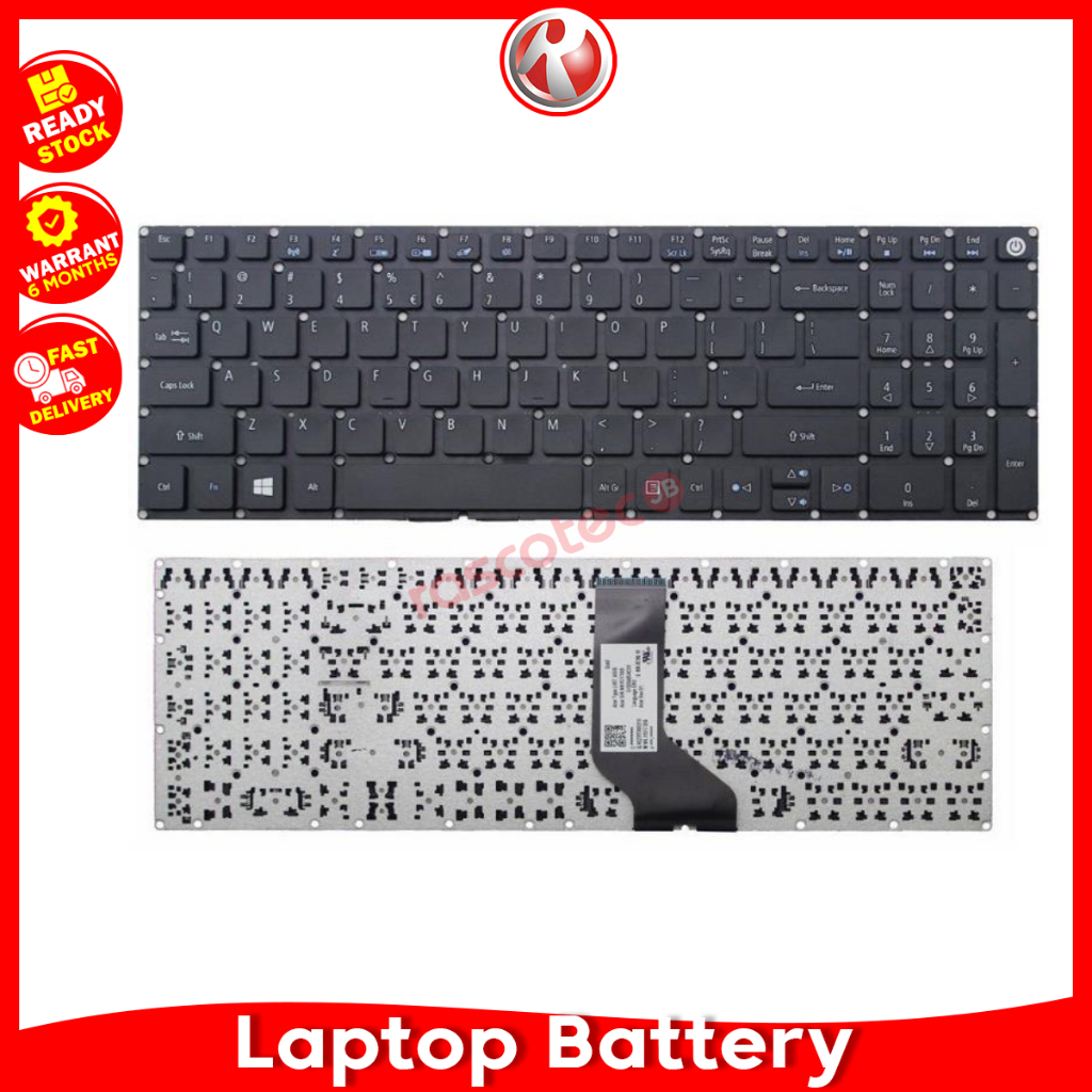 Acer A515-51G E5-552G E5-576 E5-576G V3-575 V3-575G V3-575T F5-573 F5 ...