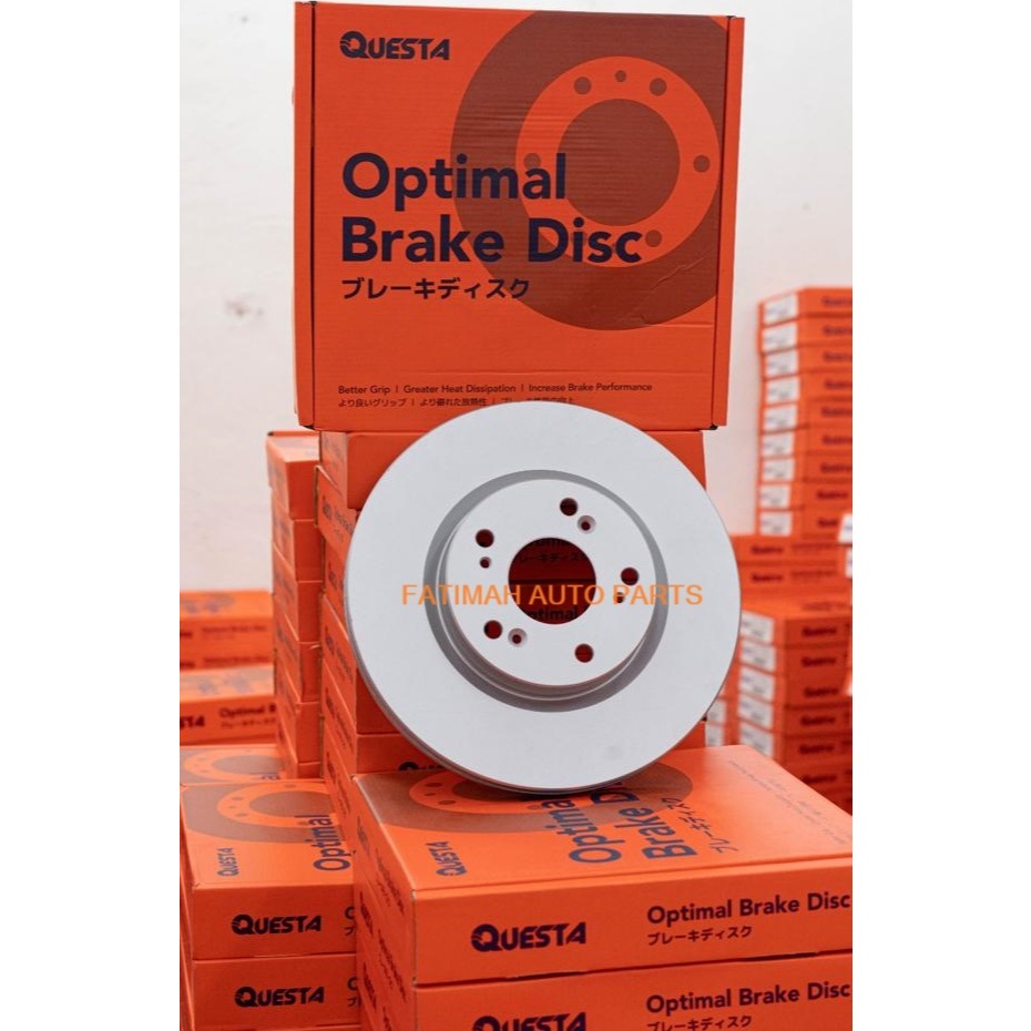 Proton Persona 07-16 GEN2 FRONT disc rotor set 2pcs | Shopee Malaysia