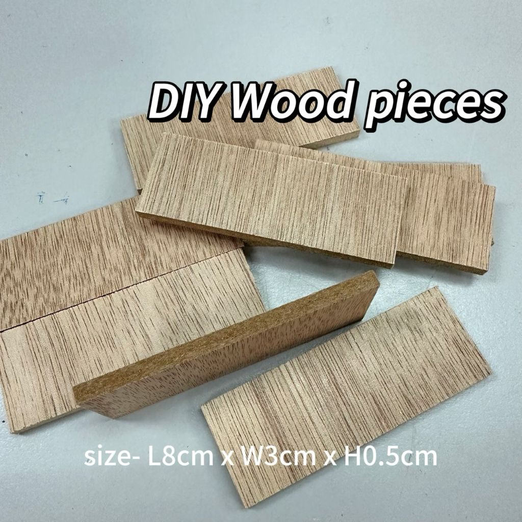 Kepingan Kayu Diy Untuk Cenderahati | Aksesori Kayu Diy | DIY Wood ...