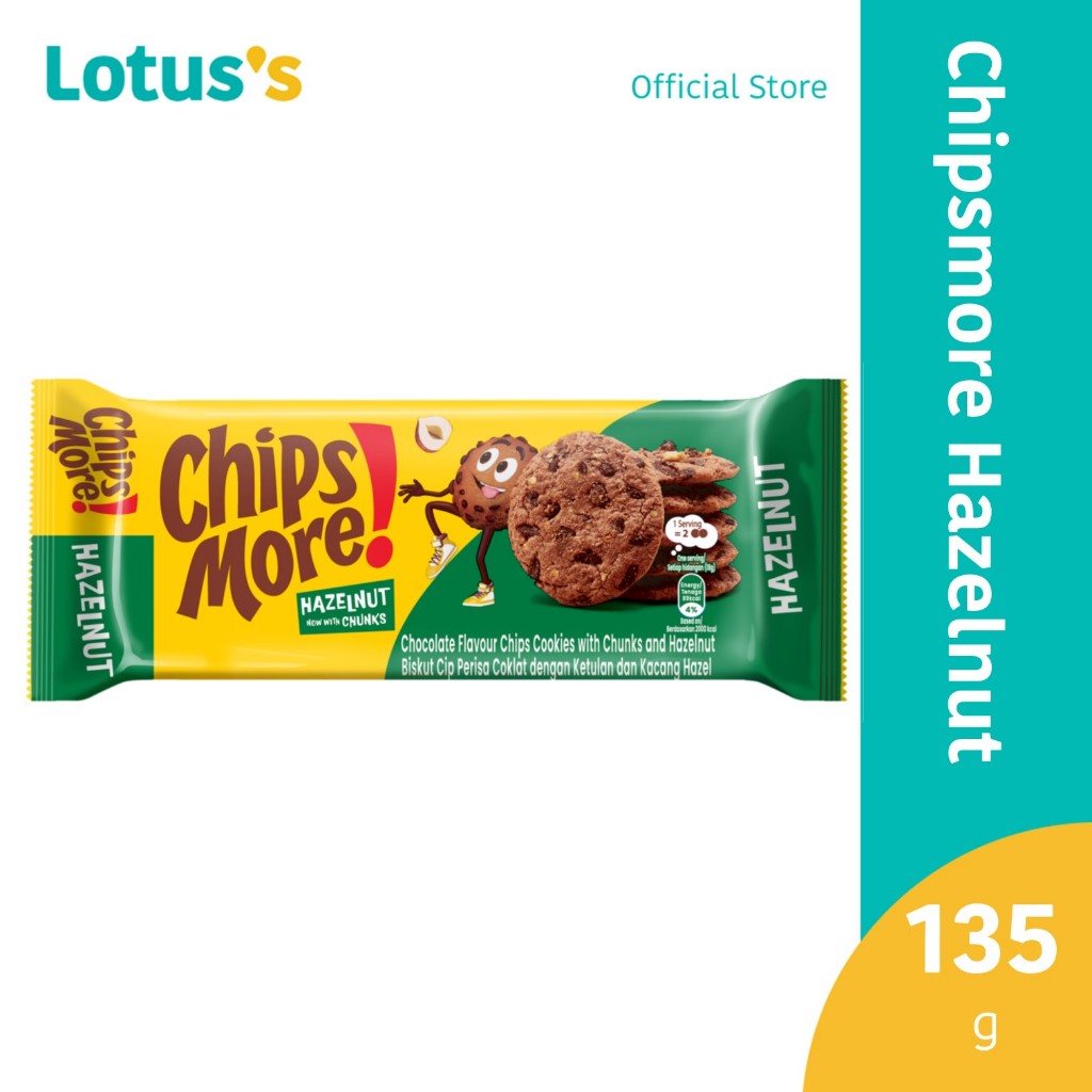 Chipsmore Hazelnut 135g | Shopee Malaysia