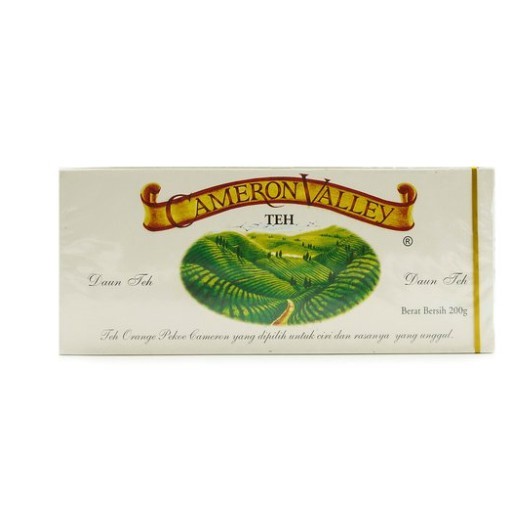 Cameron Valley Cameron Highlands Tea 200g | Shopee Malaysia