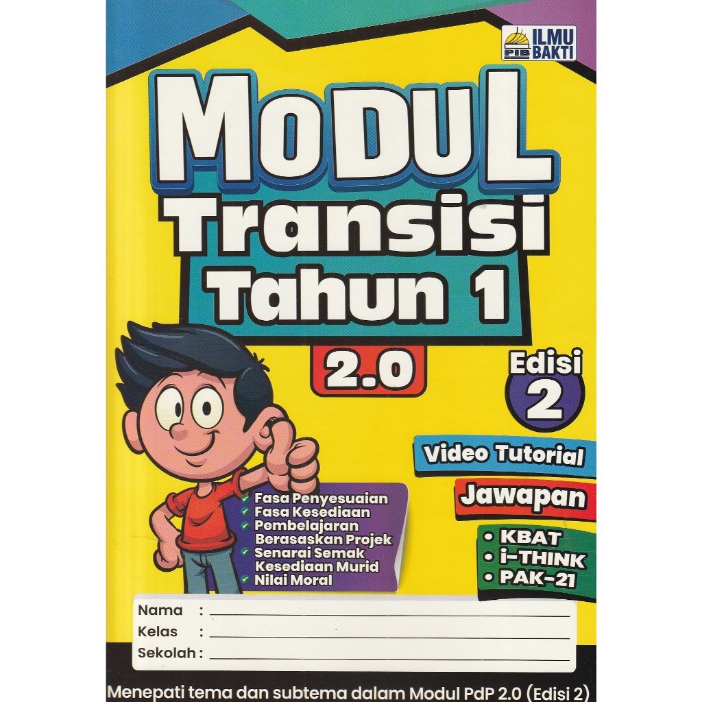 MODUL TRANSISI TAHUN 1 (2.0) EDISI 2 | Shopee Malaysia
