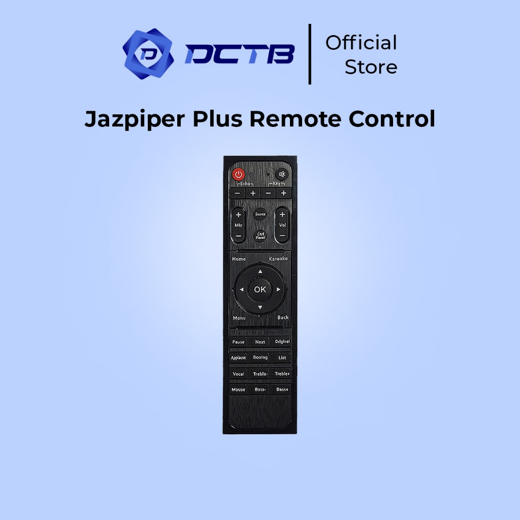 JAZPIPER PLUS REMOTE CONTROL | Shopee Malaysia