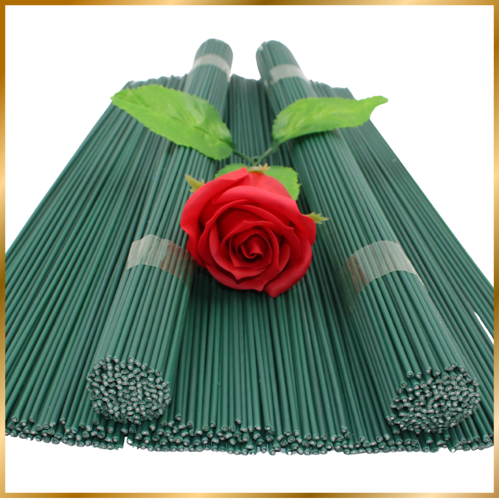 2mm X 40cm Flower Soap stick Tangkai Bunga Tangkai Besi Tangkai Bunga ...