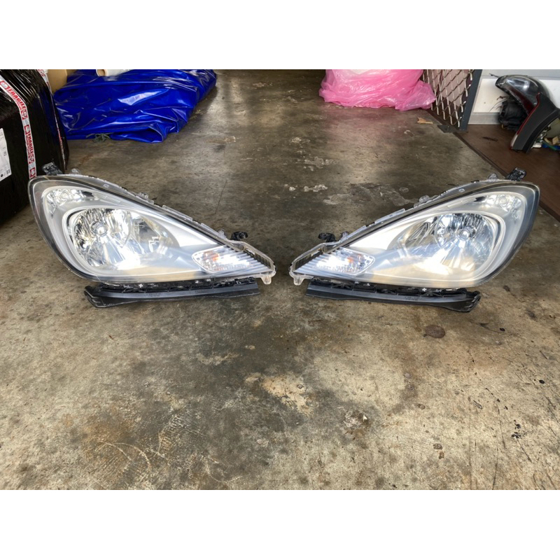 HONDA JAZZ FIT GE8 HEAD LAMP HID SET | Shopee Malaysia
