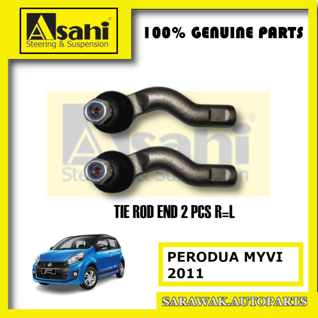 ASAHI Perodua Myvi Lagi Best 2011 Tie Rod End 2 pcs | Shopee Malaysia