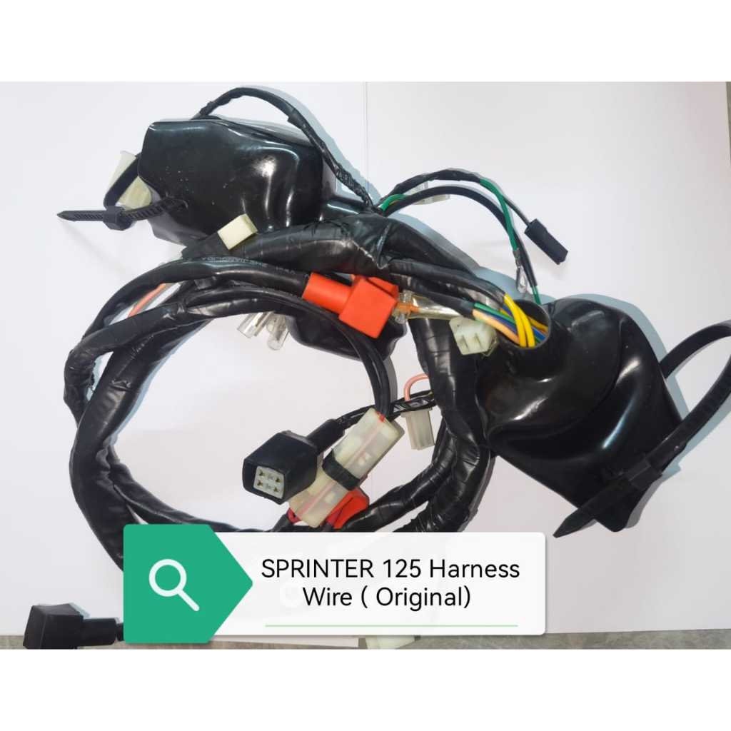 Demak Sprinter 125 Harness Wire Wiring | Shopee Malaysia