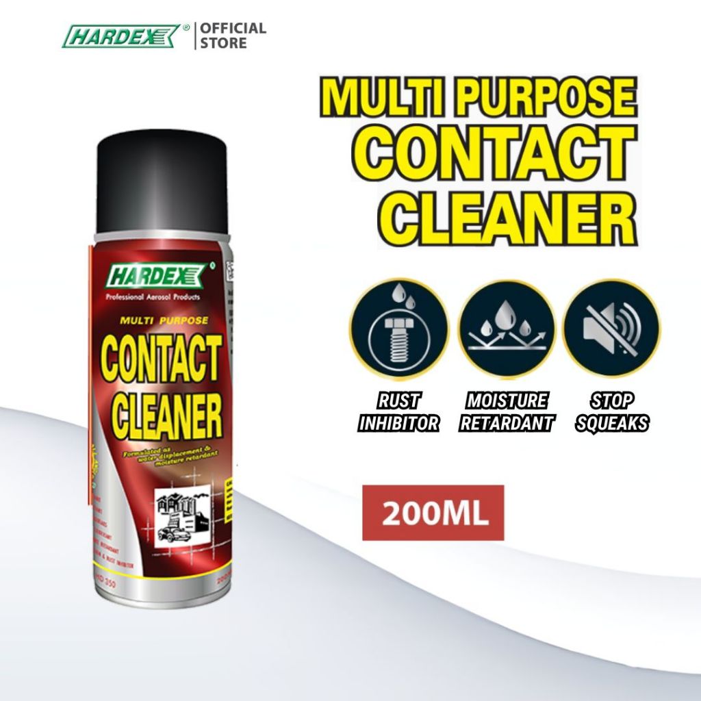 HARDEX Multi-Purpose Contact Cleaner (200ml) HD-350 | Shopee Malaysia