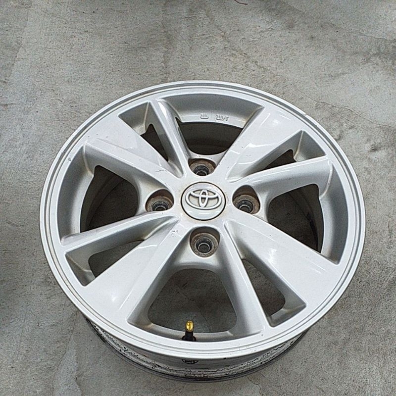 Sport Rim Original Used TOYOTA AVANZA 15X5JJ 4X114.3 ET45 | Shopee Malaysia