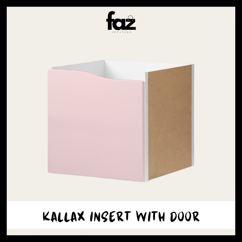IKEA KALLAX Insert with door | Shopee Malaysia