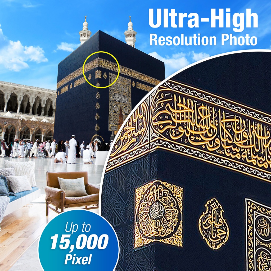 Ultra-High-Resolution Photo for Wallpaper Printing up to 15,000 Pixel ...