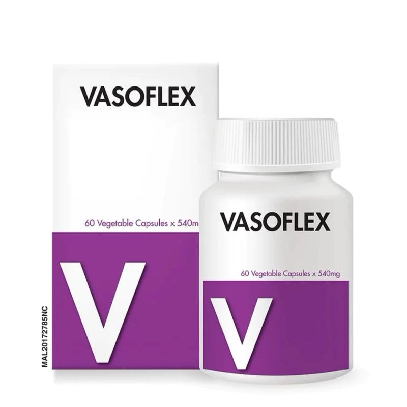 [100% GENUINE] Vasoflex 60’s (Exp:02/2026) | Shopee Malaysia