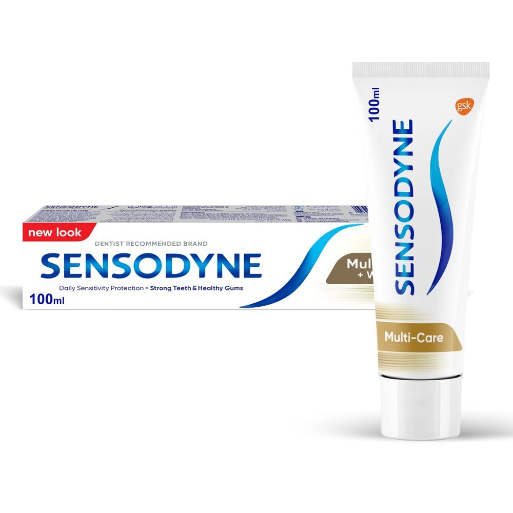 Sensodyne Toothpaste MultiCare (100g) | Shopee Malaysia