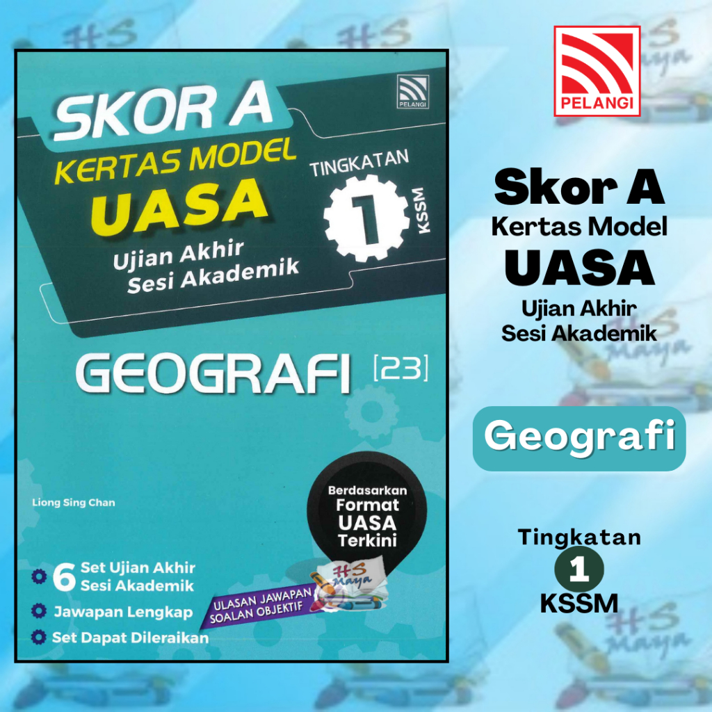 [buku Latihan] Skor A Kertas Model Uasa Geografi Tingkatan 1 Kssm 2024
