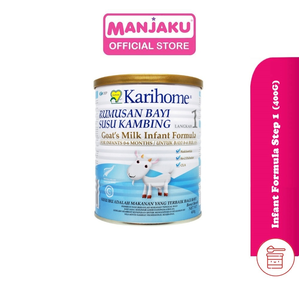 Karihome Step 1 Goat Milk Infant Formula 0-6 months (400g) Milk Powder | Shopee Malaysia