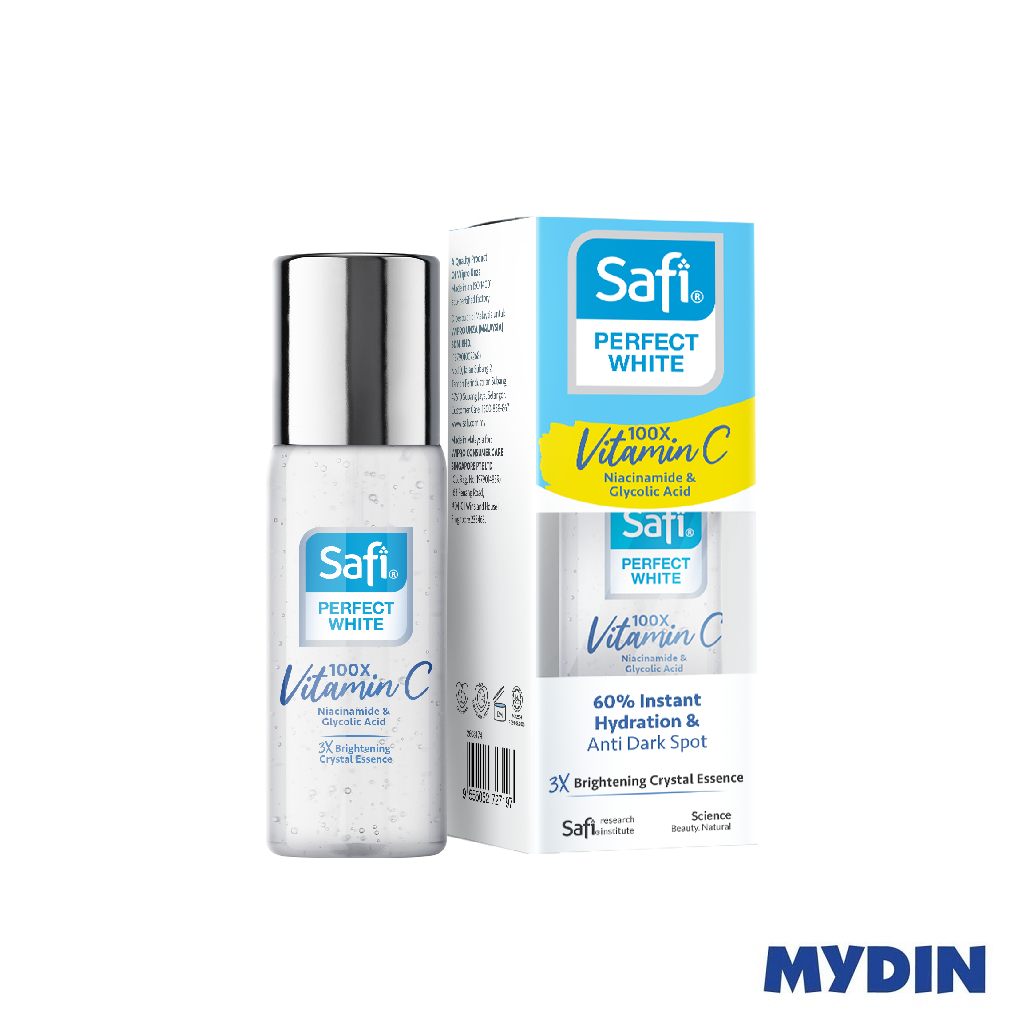 Safi Perfect White 3x Brightening Crystal Essence (35ml) | Shopee Malaysia