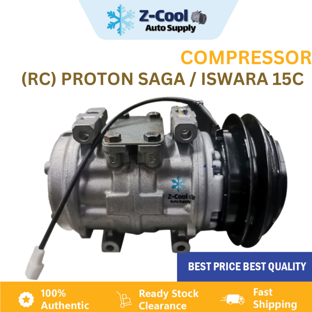 Aircond Compressor RECOND Proton Saga / Proton Iswara Denso System To ...