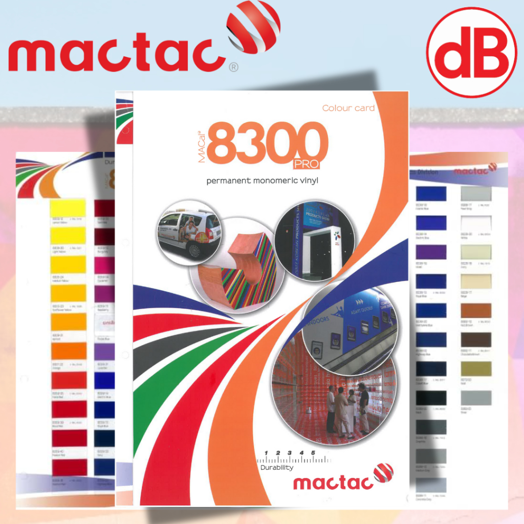 (READY STOCK) Mactac Catalog / Sticker / Outdoor Sticker / Car Sticker ...